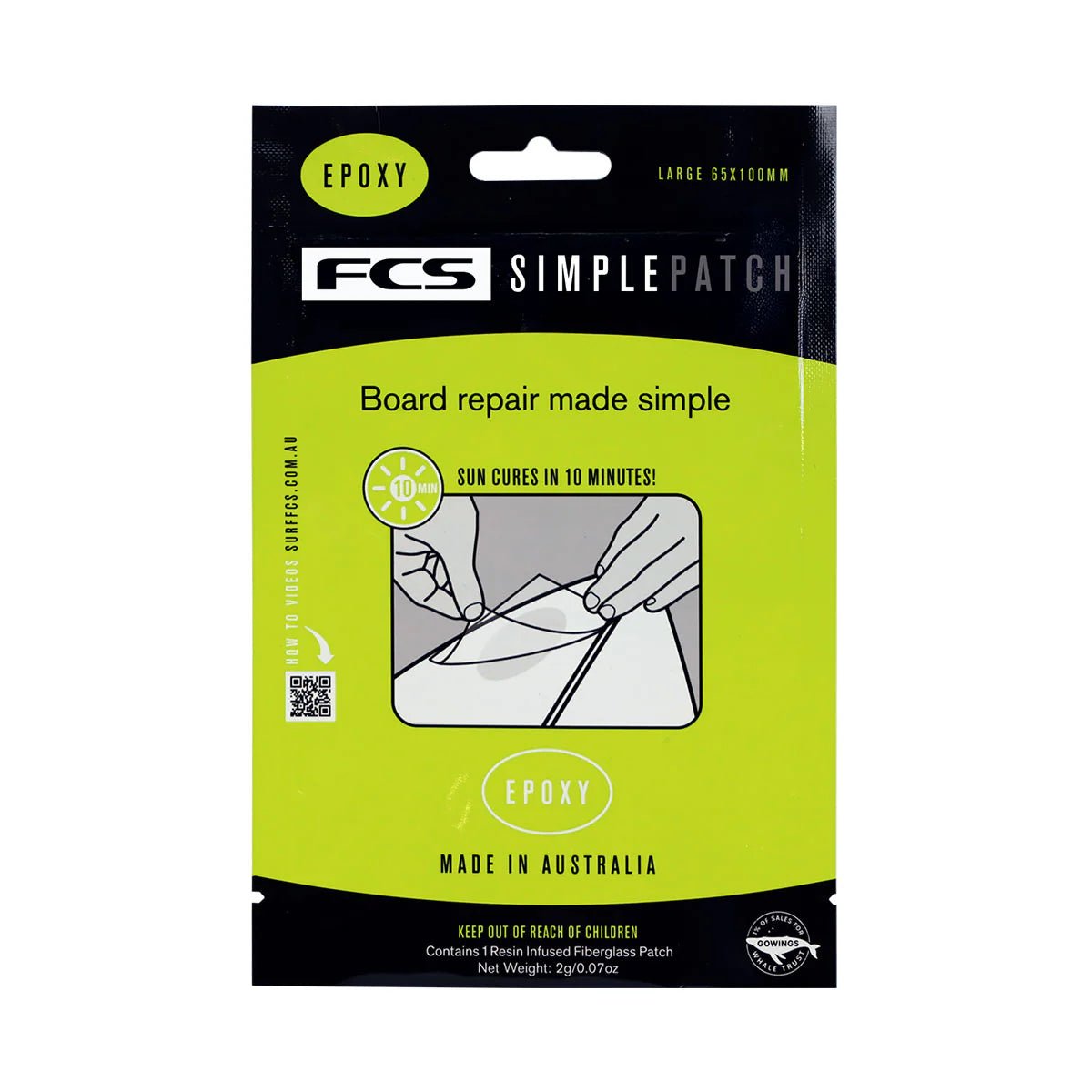 FCS Simple Patch Repair Patch – Gowings Pacific Trader