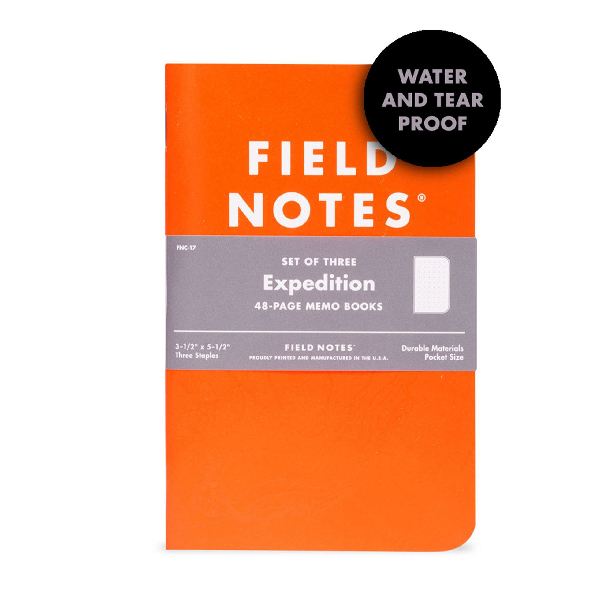Field Notes Expedition Note Book – Gowings Pacific Trader