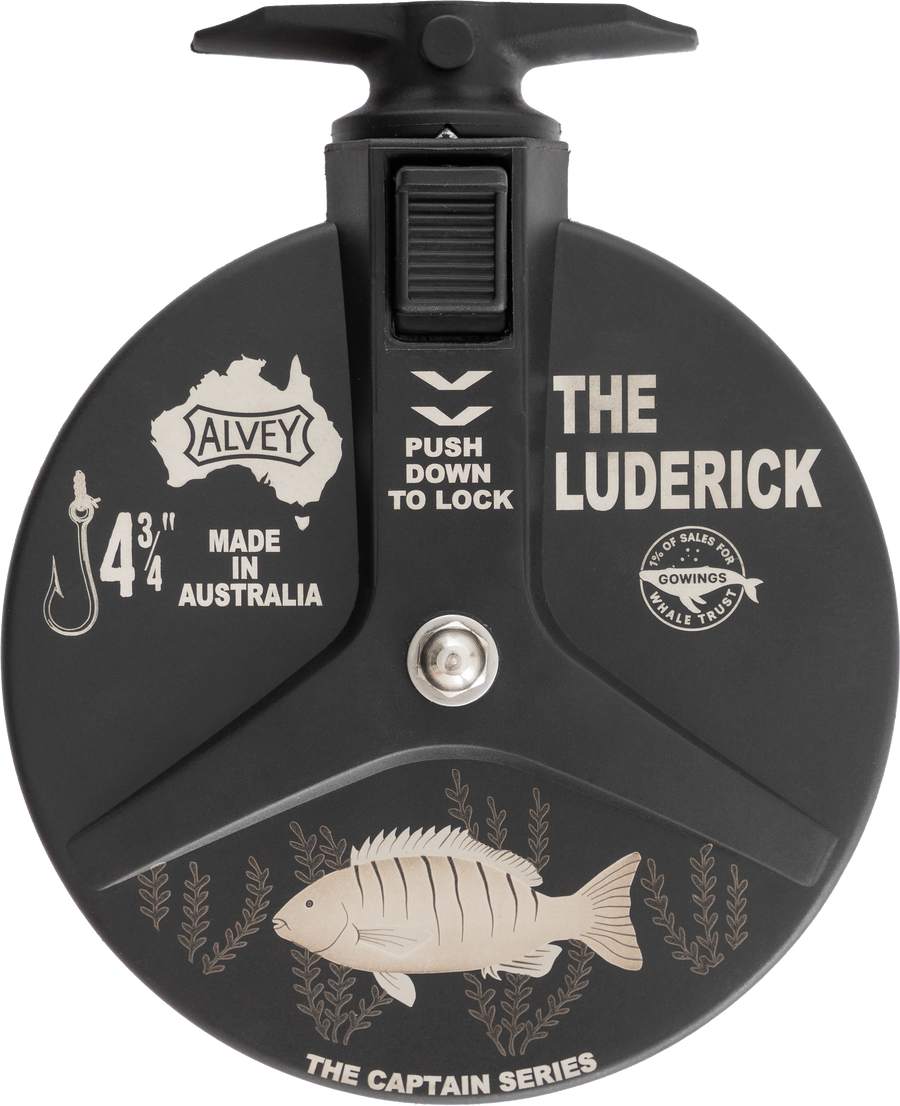 Alvey Reels Australia – Gowings Pacific Trader
