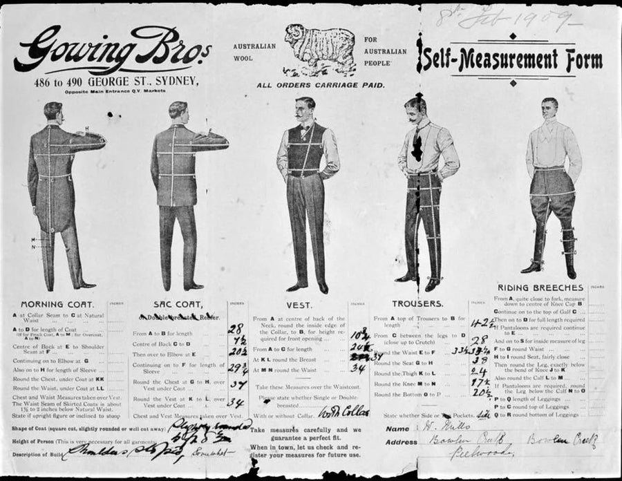 About – Gowings Pacific Trader