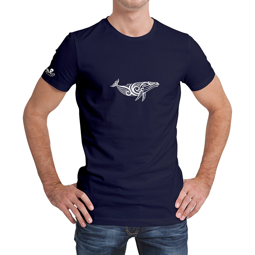 Whale Trust Maori Whale Tee Men's – Gowings Pacific Trader