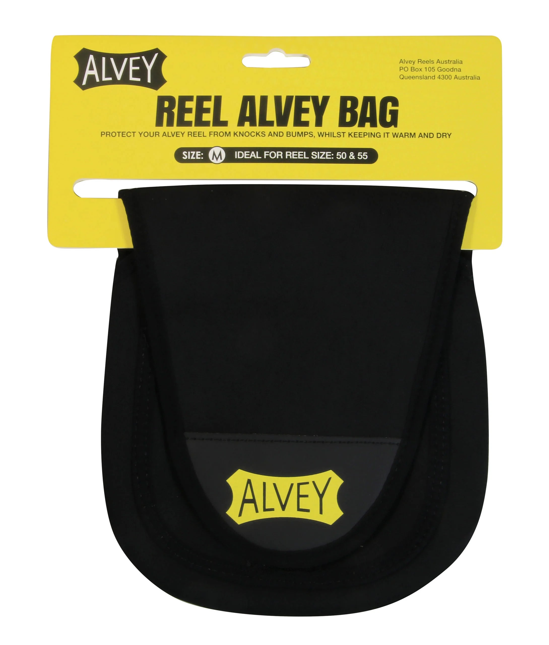 Alvey Neoprene Reel Bag – Gowings Pacific Trader
