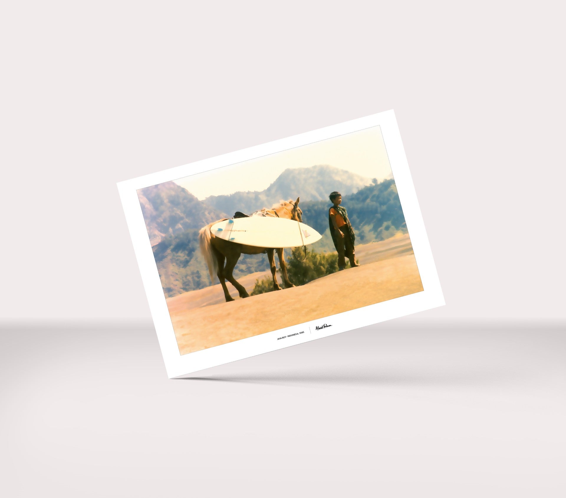 Albert Falzon Postcards – Gowings Pacific Trader